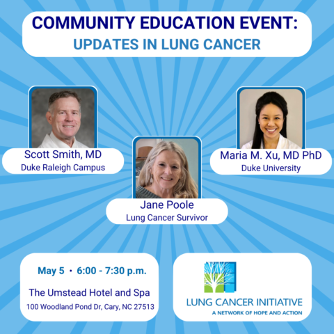 Community Education Event | Lung Cancer Initiative